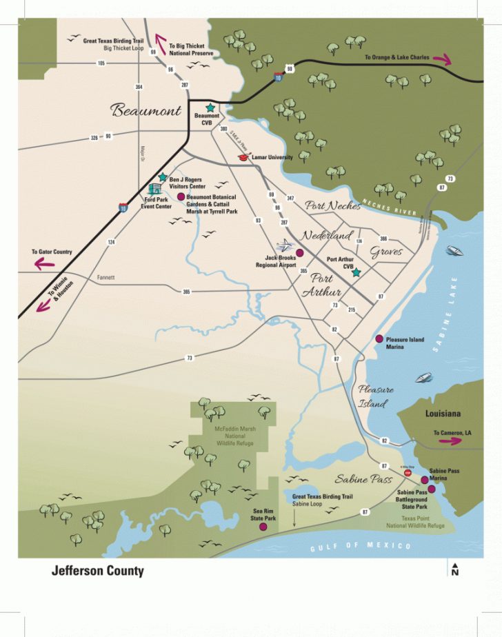 Texas Beaches Map Lovely Beaumont Tx Map – Maps Driving Directions ...